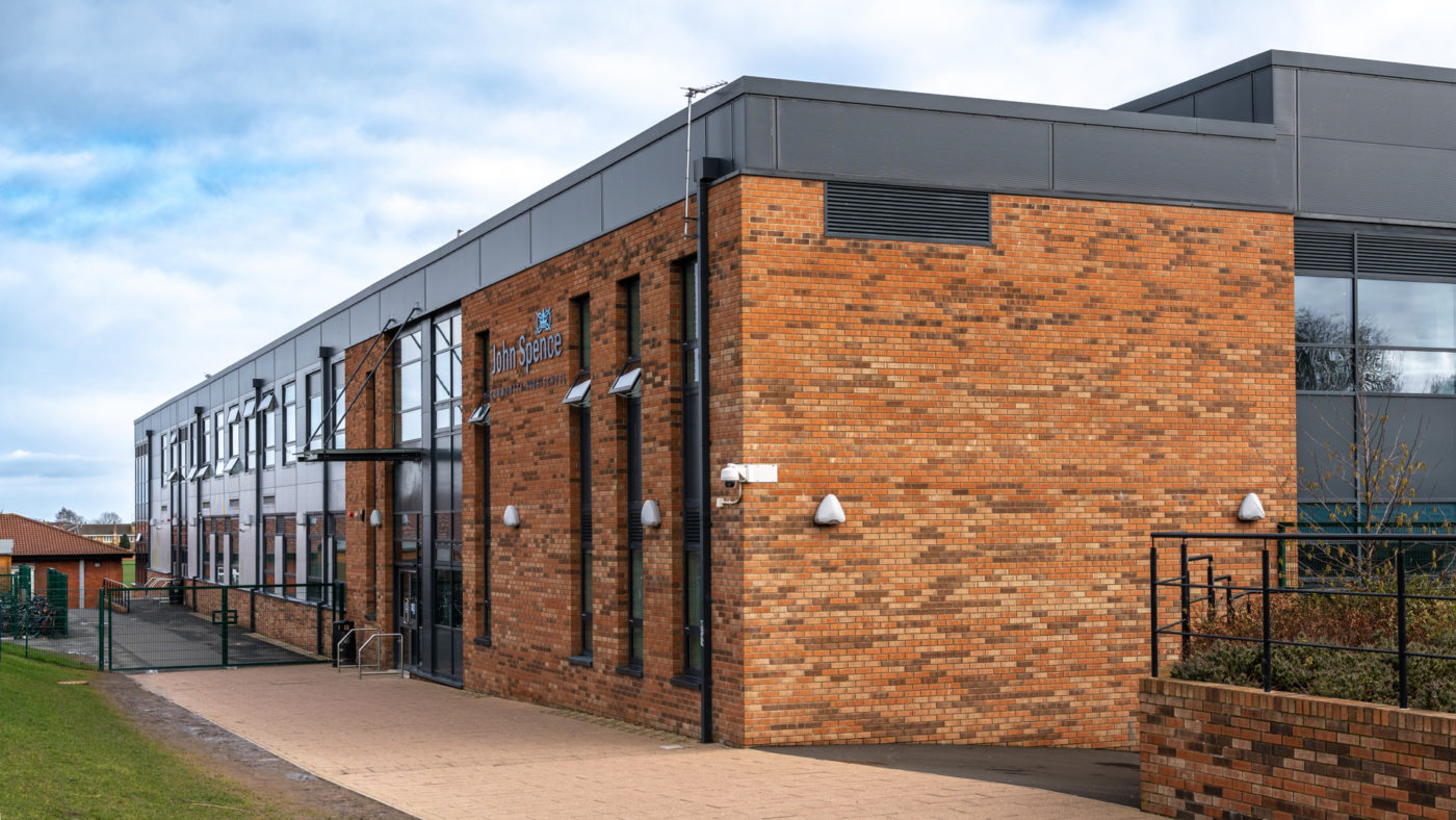 School Uniform - John Spence